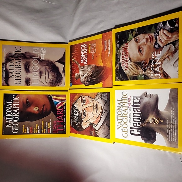 National Geographic Vintage Books | Accents | National Geographic ...